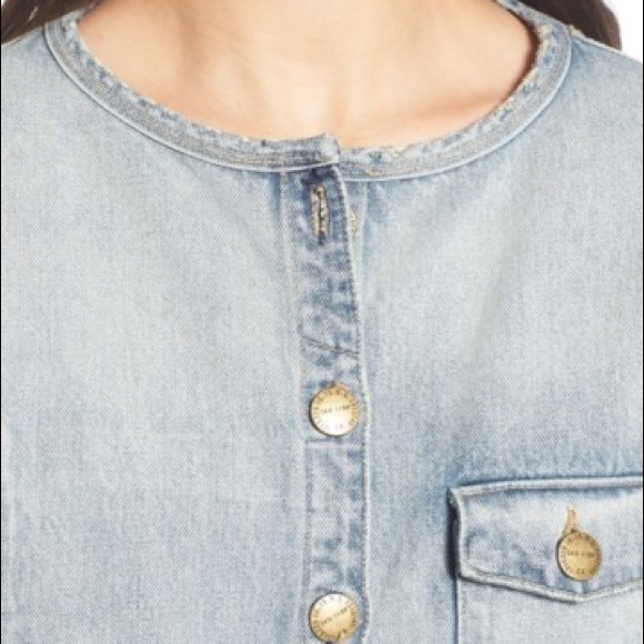 Current/Elliott | Jackets & Coats | Currentelliott The Off Duty Denim ...